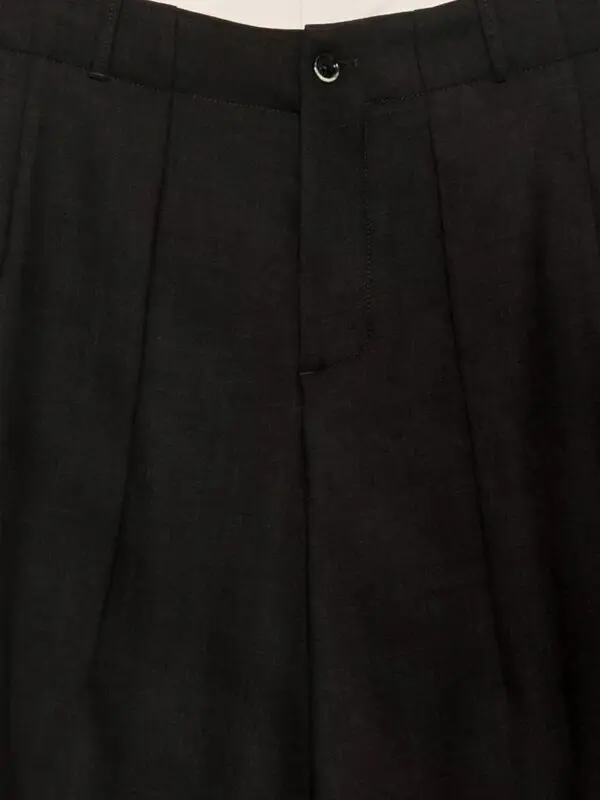 NINE:INTHE:MORNING Pleated-detail Trousers