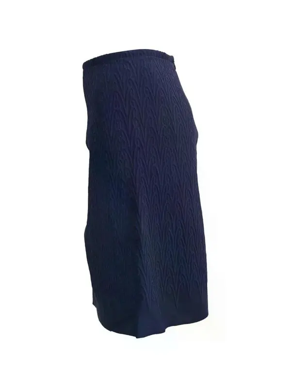 Alaïa Textured Knee-length Skirt