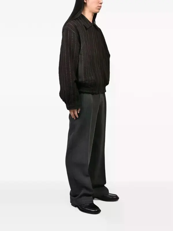CMMN SWDN Ares Pinstriped Jacket