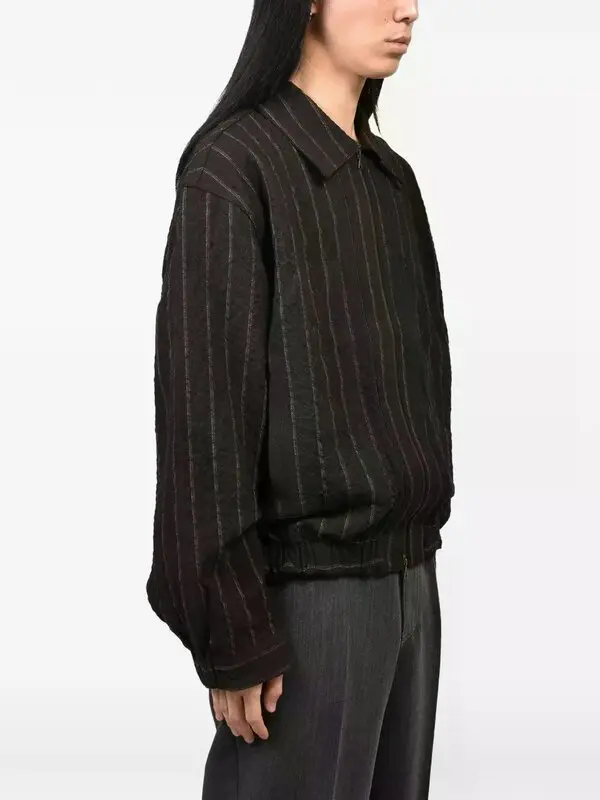 CMMN SWDN Ares Pinstriped Jacket
