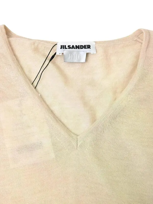 JIL SANDER V-neck Sweater