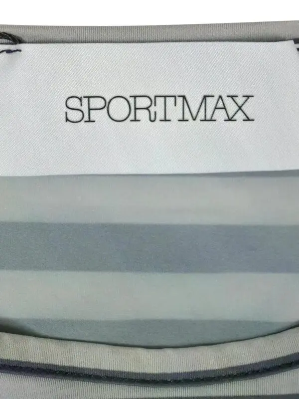 Sportmax Striped Long-sleeve T-shirt