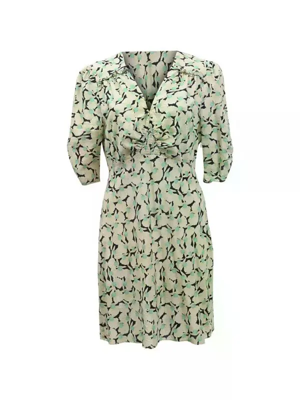 Rixo Enya Pearl Printed Dress