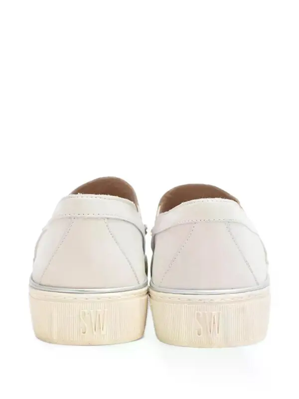 STUART WEITZMAN Decor Embellished Slip-on Sneakers
