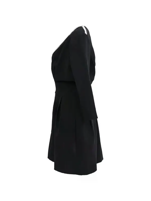 Ba&sh V-neck 3/4-sleeve Dress