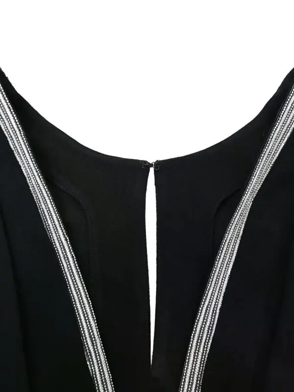 Ba&sh V-neck 3/4-sleeve Dress