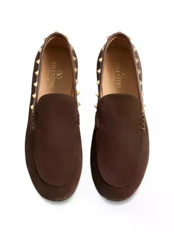 Valentino Garavani Rockstud-embellished Loafers