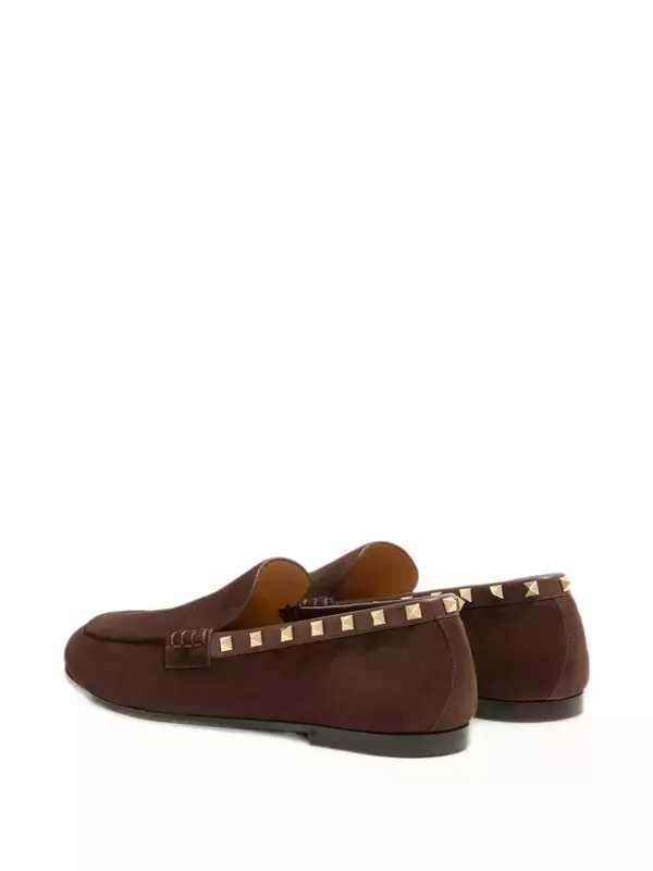 Valentino Garavani Rockstud-embellished Loafers