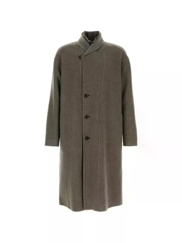 Giorgio Armani Shawl-collar Single-breasted Coat