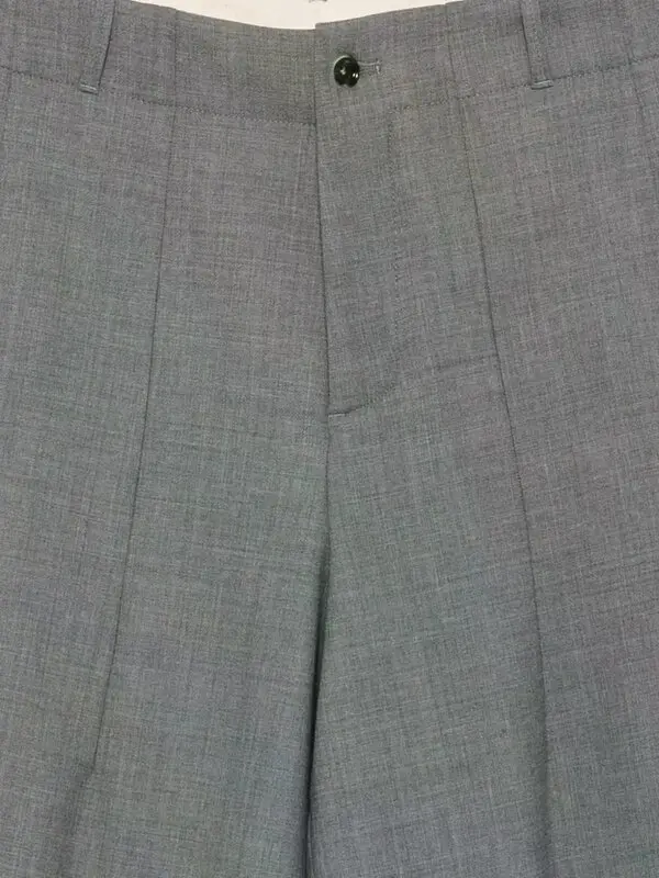 NINE:INTHE:MORNING Pleated Straight-leg Trousers