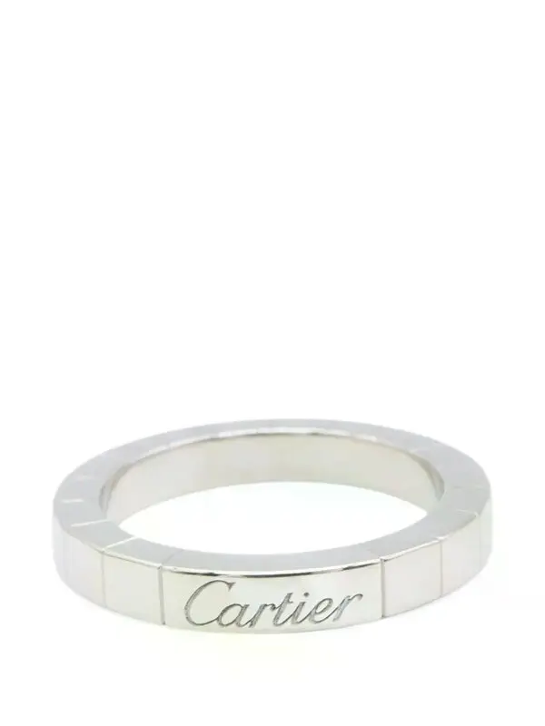 Cartier 2010s Raniere Ring - Silver