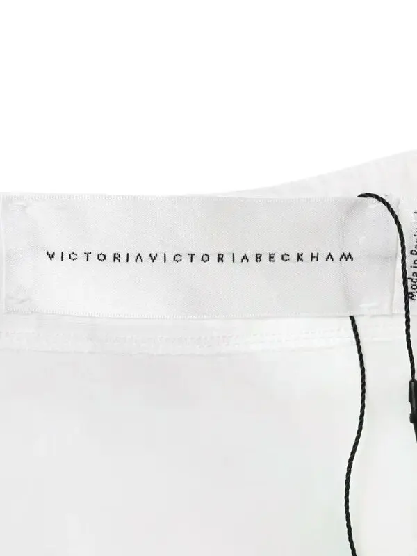 Victoria Beckham Off-shoulder Ruffle Blouse