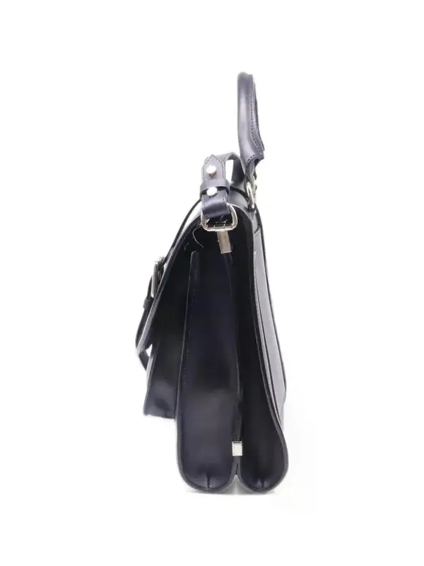 Proenza Schouler Buckled Top-handle Bag
