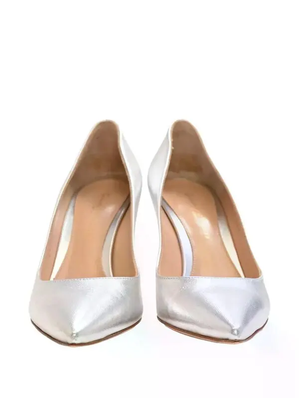 GIANVITO ROSSI Pointed Toe Pumps