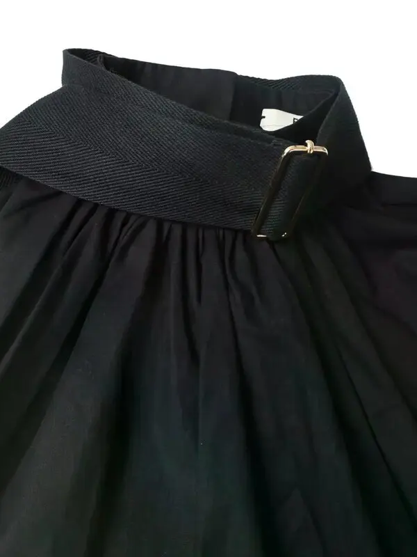 Fendi High-neck Mesh-panelled Shirt