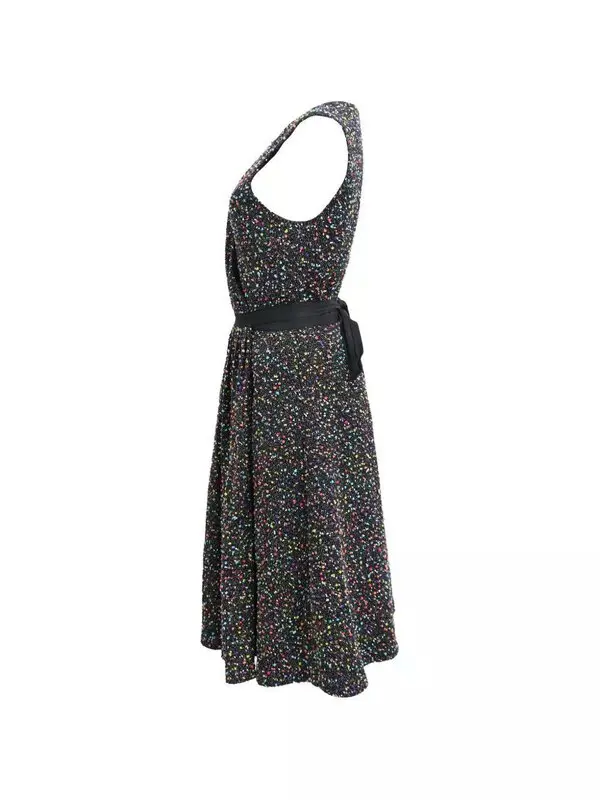 Diane Von Furstenberg Bouclé Wrap Dress