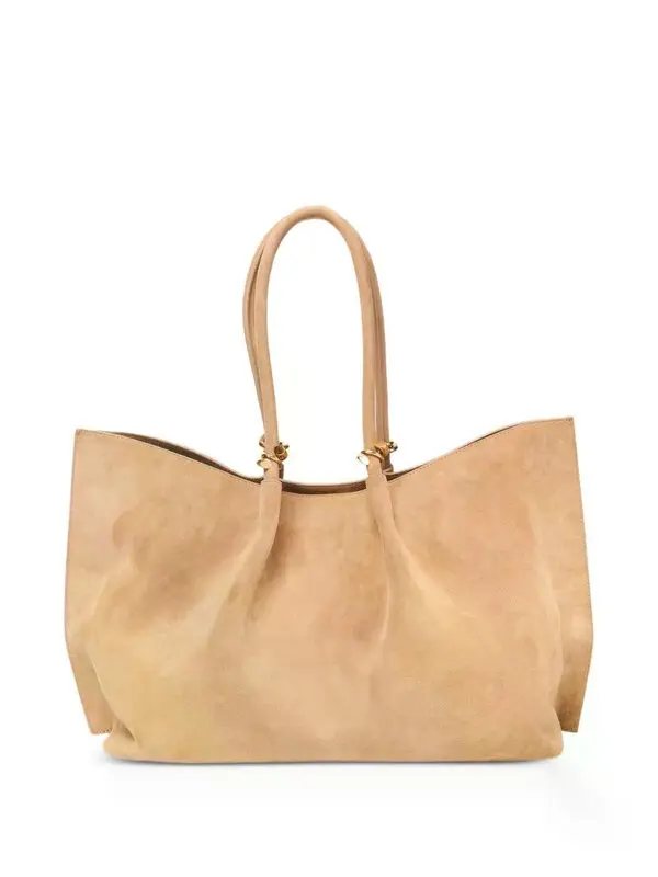 Simkhai Devon Suede Tote Bag - Neutrals