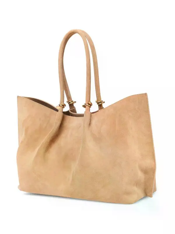 Simkhai Devon Suede Tote Bag