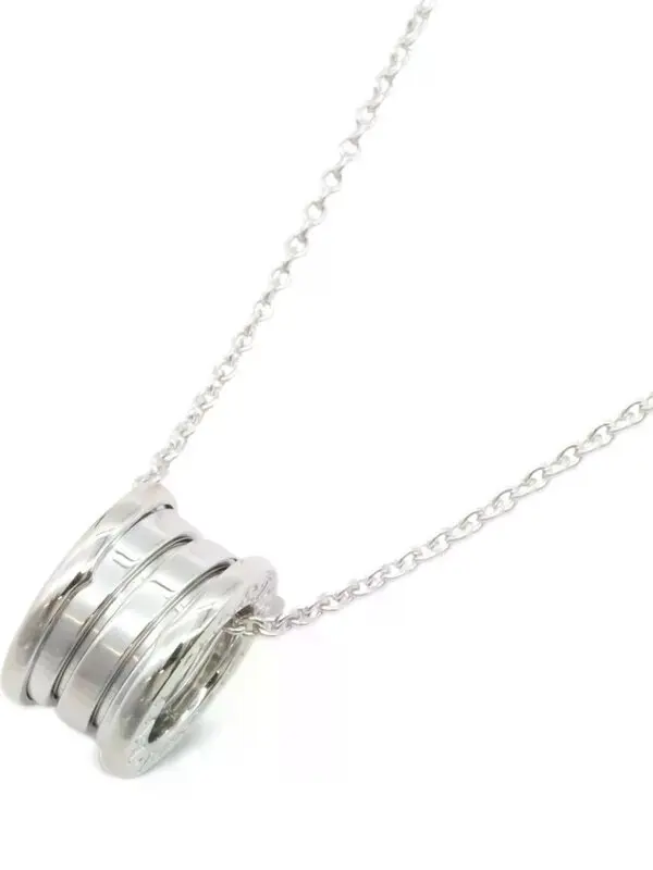 BVLGARI 2010s B-zero1 Necklace - Silver