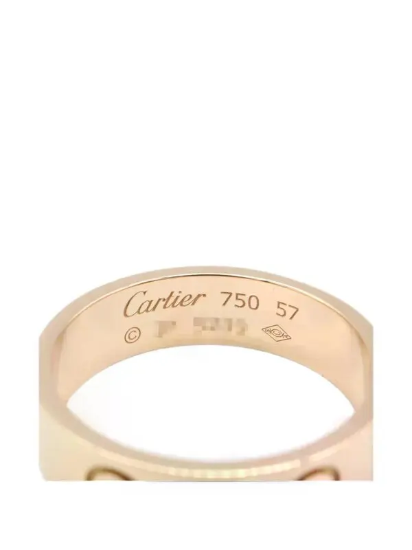 Cartier 2010s Love Ring