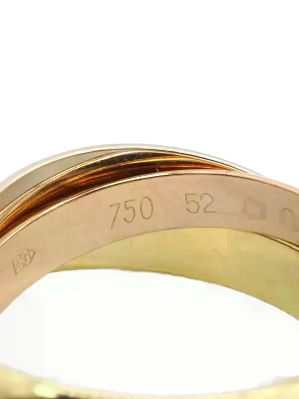 Cartier 2010s Trinity Ring