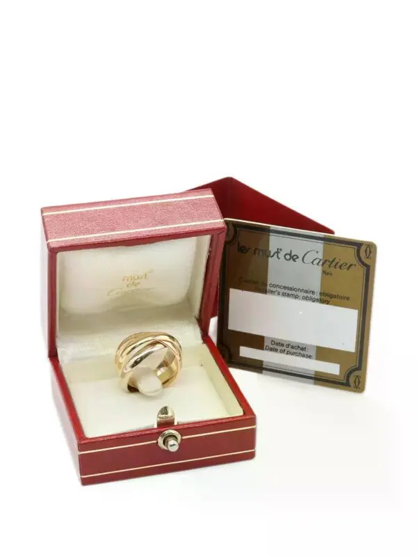 Cartier 2010s Trinity Ring