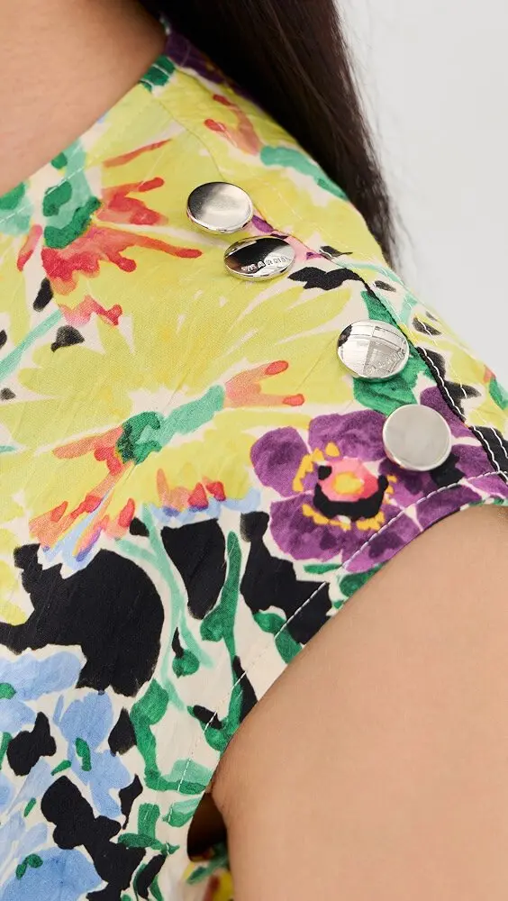 Marni Floral Dress