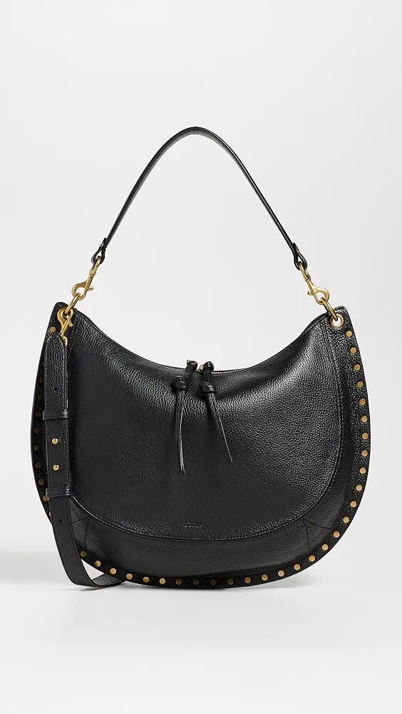 Isabel Marant Étoile Oskan Soft Zip Leather Bag