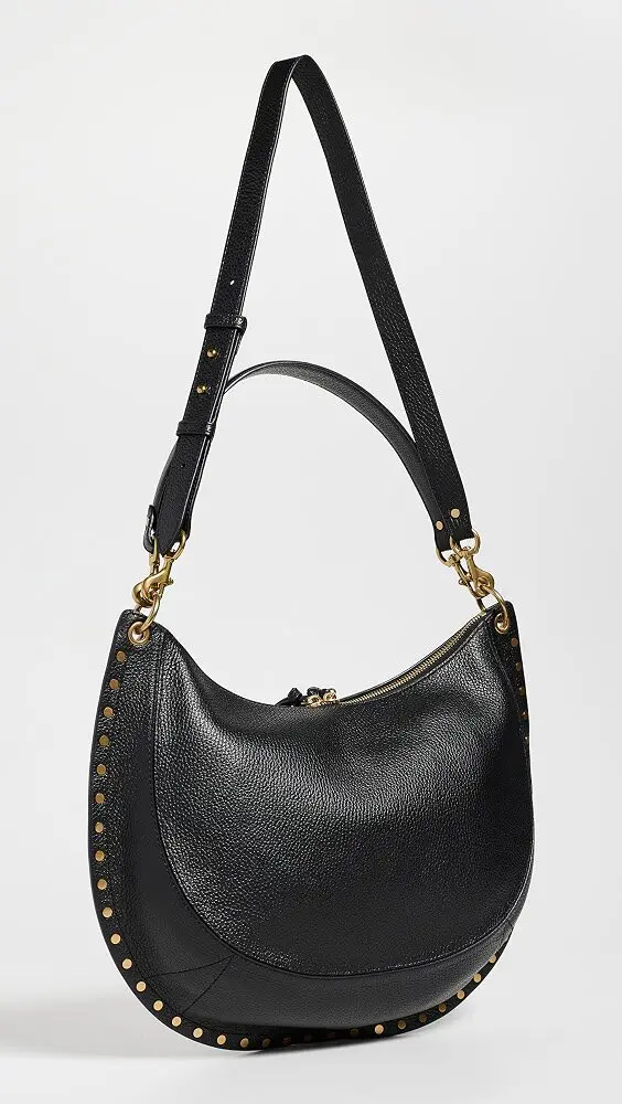Isabel Marant Étoile Oskan Soft Zip Leather Bag
