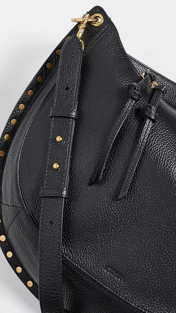 Isabel Marant Étoile Oskan Soft Zip Leather Bag