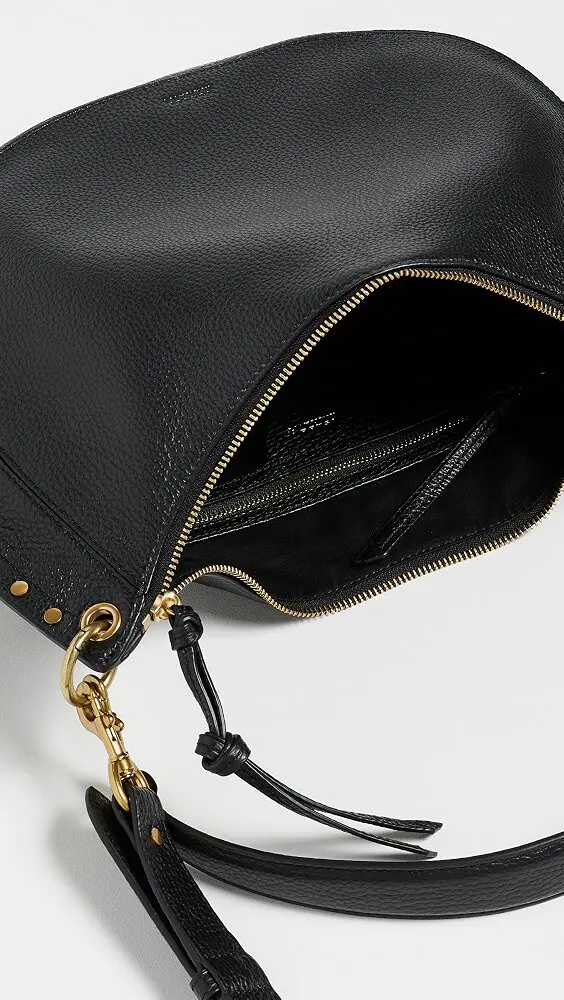 Isabel Marant Étoile Oskan Soft Zip Leather Bag