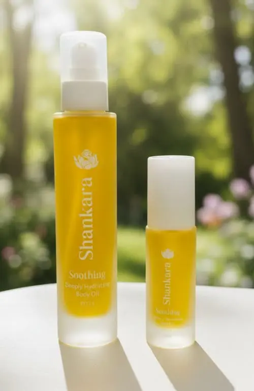 SHANKARA NATURALS Soothing Body Oil - 30 Ml
