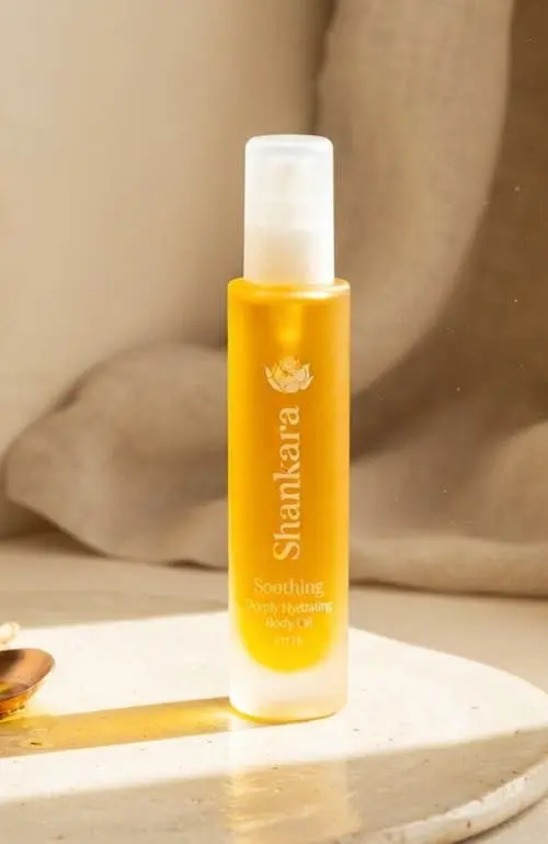 SHANKARA NATURALS Soothing Body Oil - 30 Ml