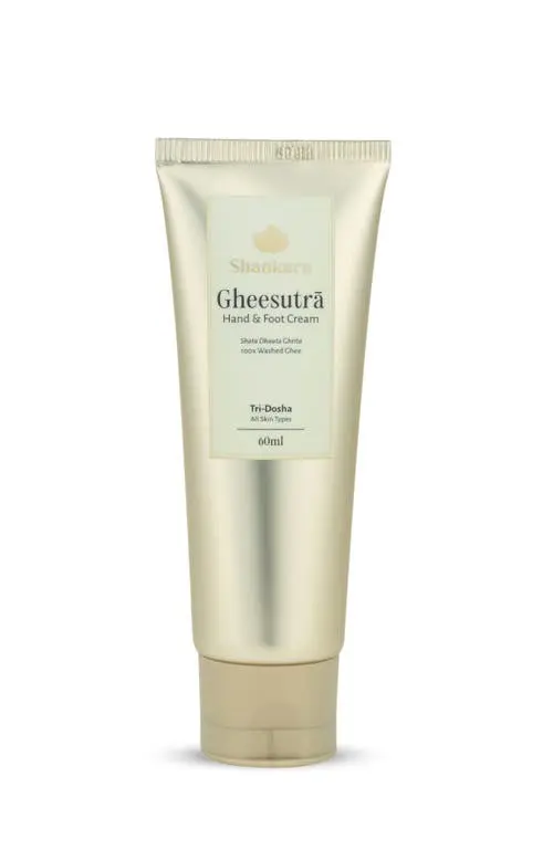 SHANKARA NATURALS Gheesutra Hand And Foot Cream