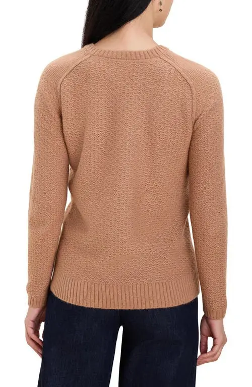 NIC+ZOE Femme Tuck V-neck Sweater - Topaz