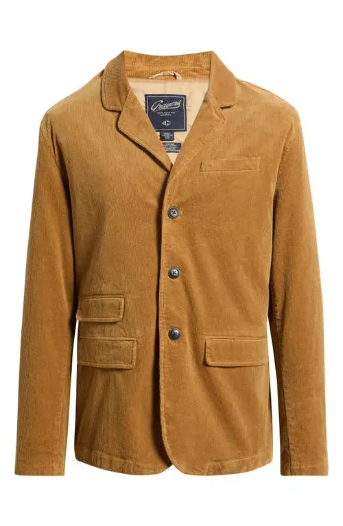 Grayers Flemings Stretch Corduroy Blazer - Saddle