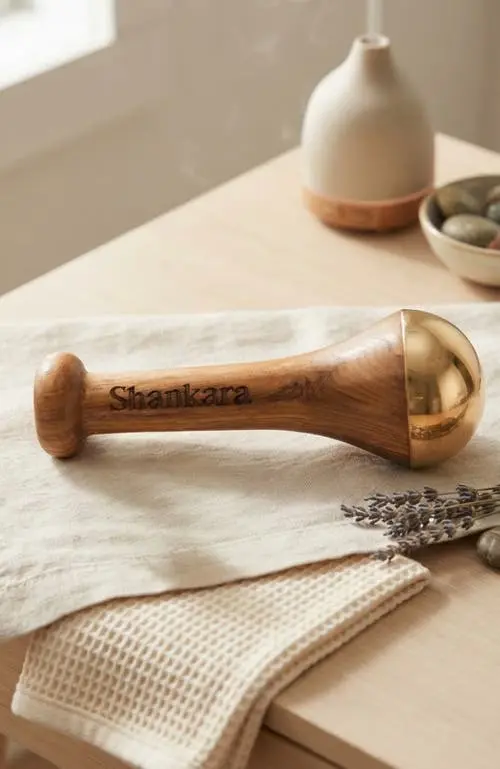 SHANKARA NATURALS Kansa Massage Wand