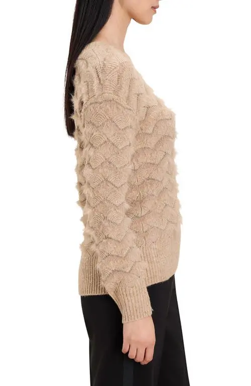 NIC+ZOE Deco Scallop Sweater