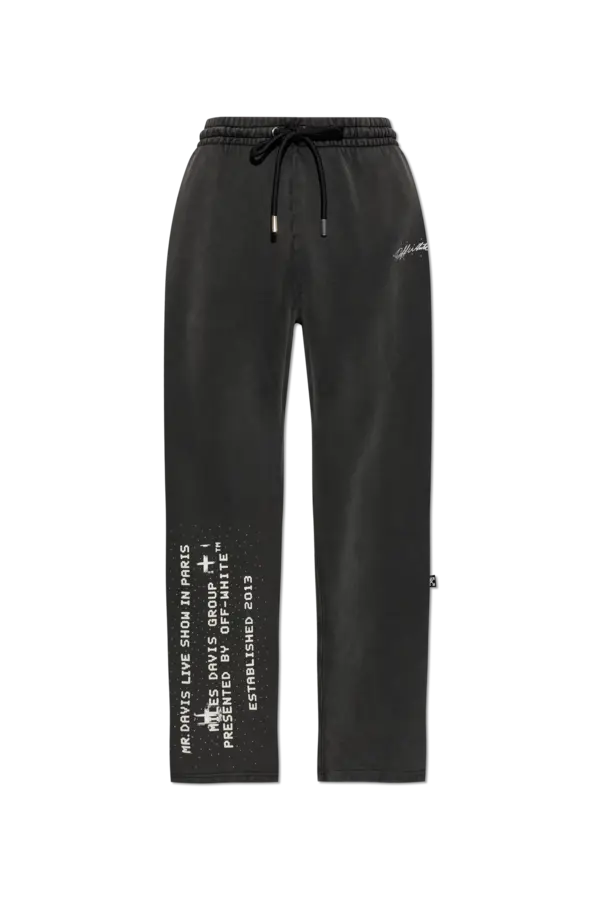 Off-White Mr. Davis’ Sweatpants