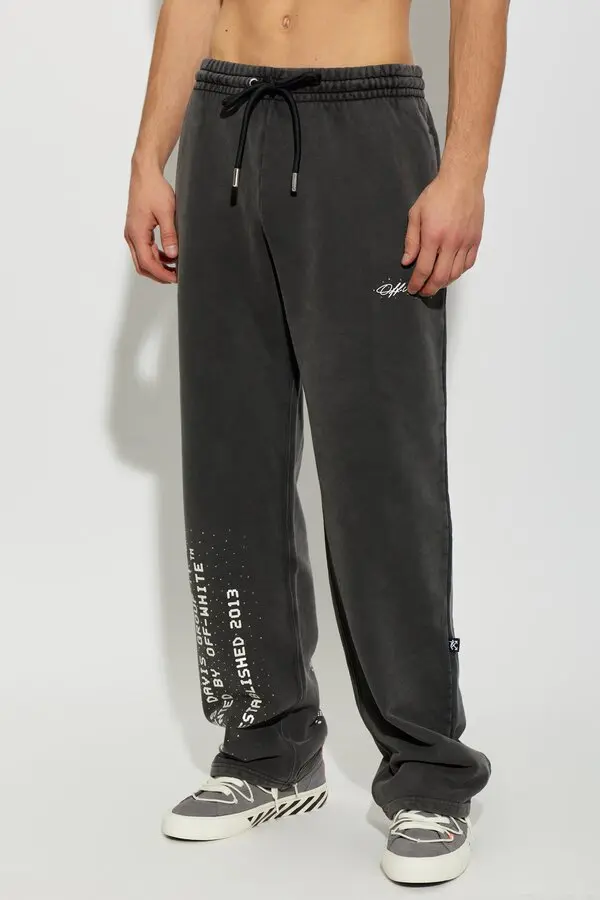Off-White Mr. Davis’ Sweatpants