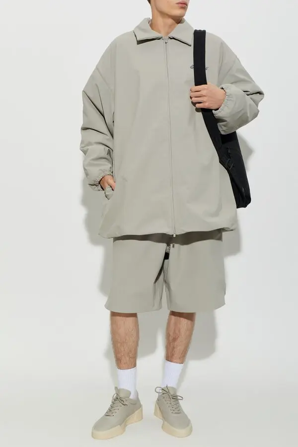 Fear Of God Embroidered Logo Shorts