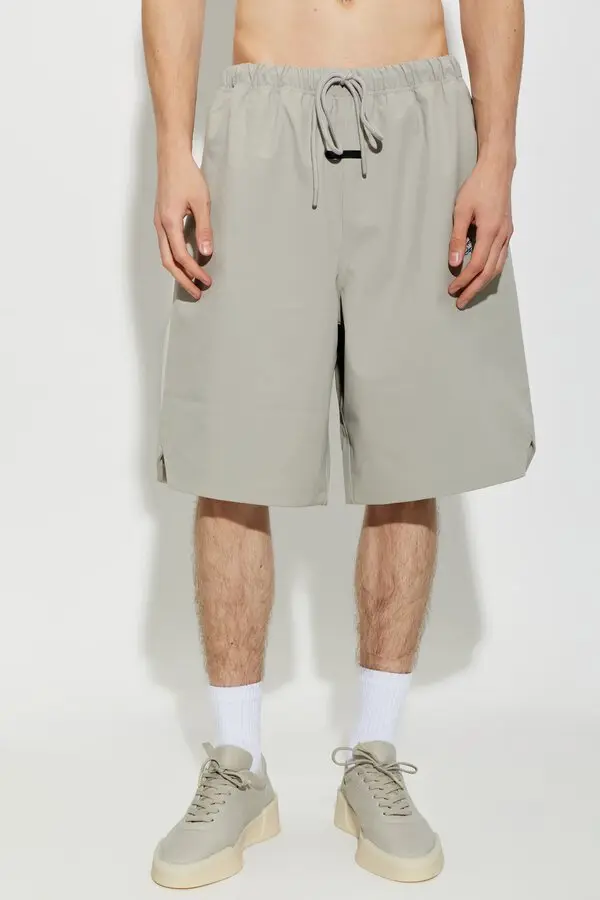 Fear Of God Embroidered Logo Shorts