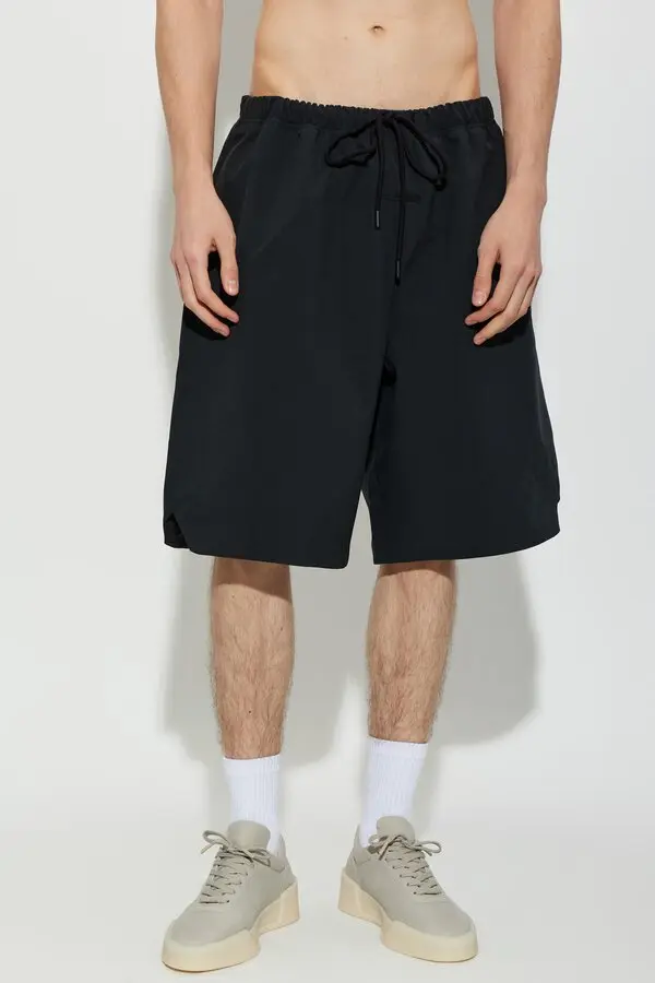 Fear Of God Shorts With Embroidered Logo