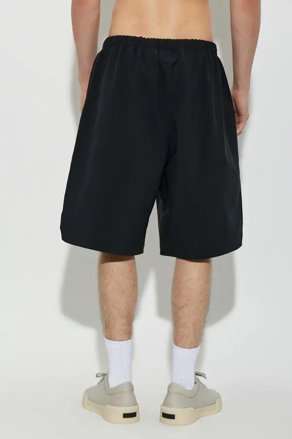 Fear Of God Shorts With Embroidered Logo