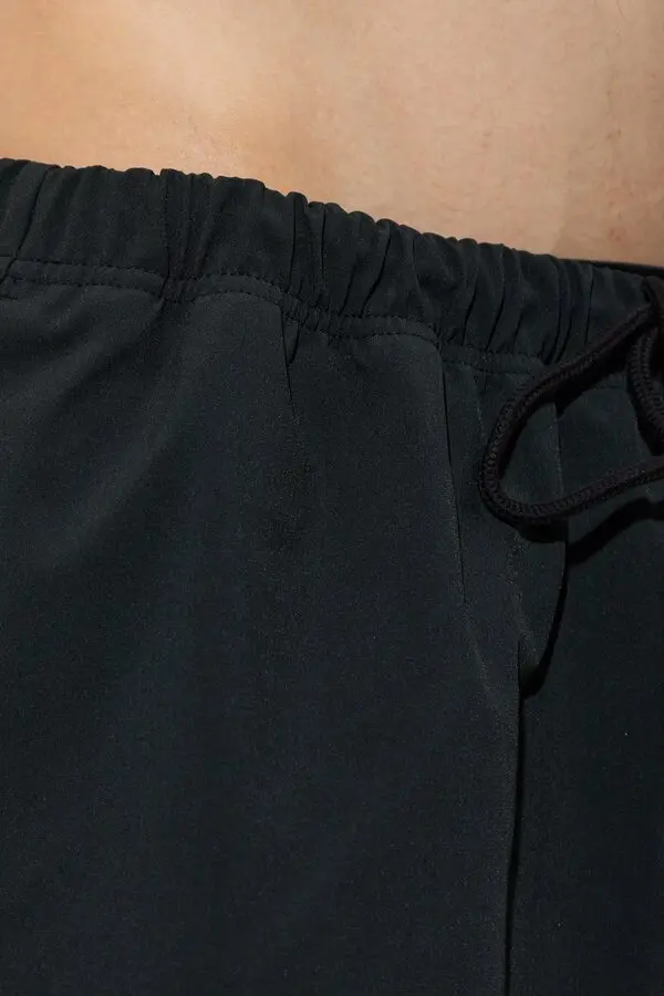 Fear Of God Shorts With Embroidered Logo