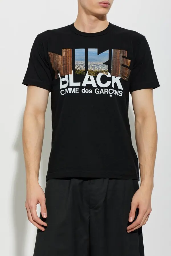 Comme Des Garçons X Nike T-shirt