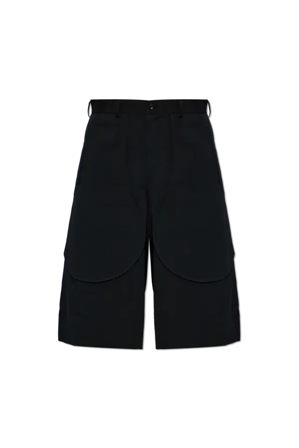 Comme Des Garçons Wide-leg Shorts