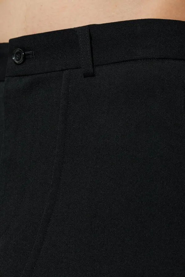 Comme Des Garçons Wide-leg Shorts