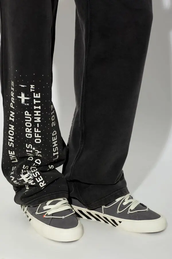L/AB C/O OFF-WHITE L/ab Tape’ Low-top Sneakers