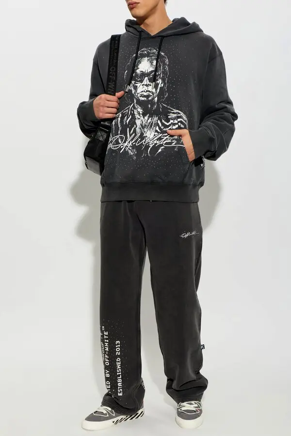 L/AB C/O OFF-WHITE L/ab Tape’ Low-top Sneakers